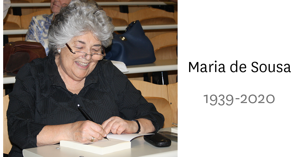 Thank you for everything, Professor Maria de Sousa - iMM